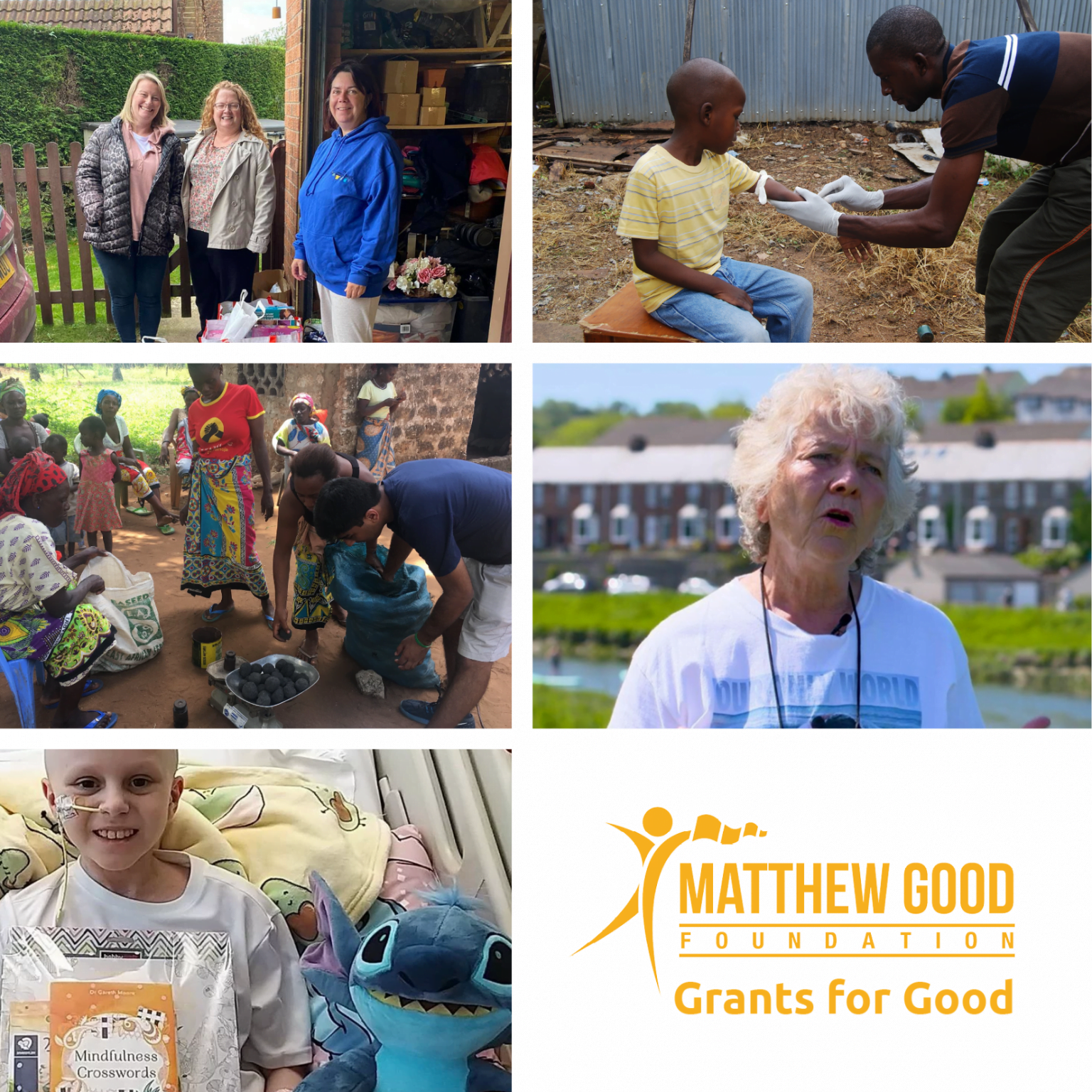Matthew Good Foundation (Reg Charity 1143550) – A grassroots charitable ...