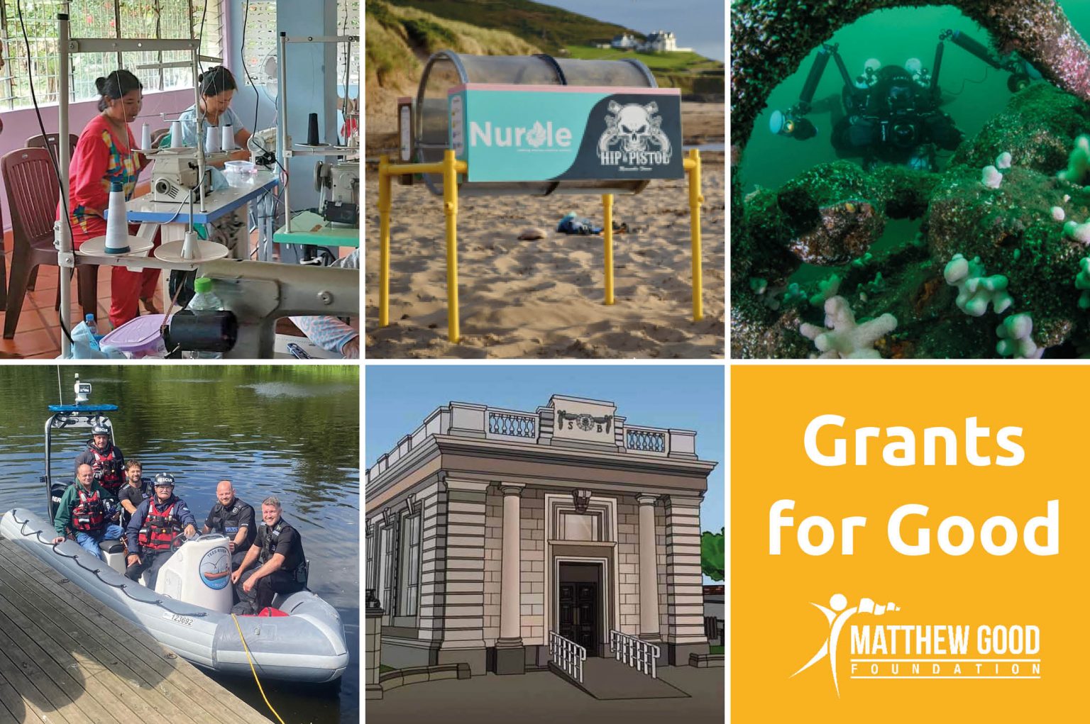 Matthew Good Foundation Awards another £10,000 in latest round of ...