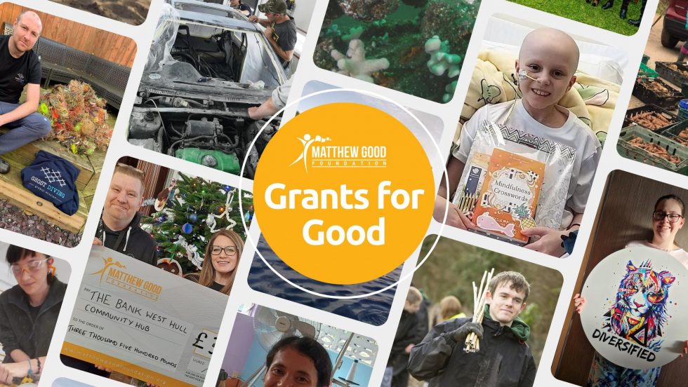 Home - Connecting businesses with high impact small charities | Matthew ...