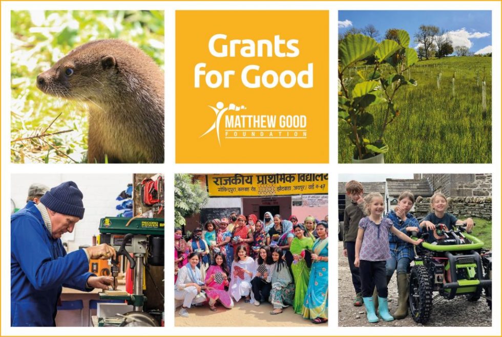 Home - Connecting businesses with high impact small charities | Matthew ...
