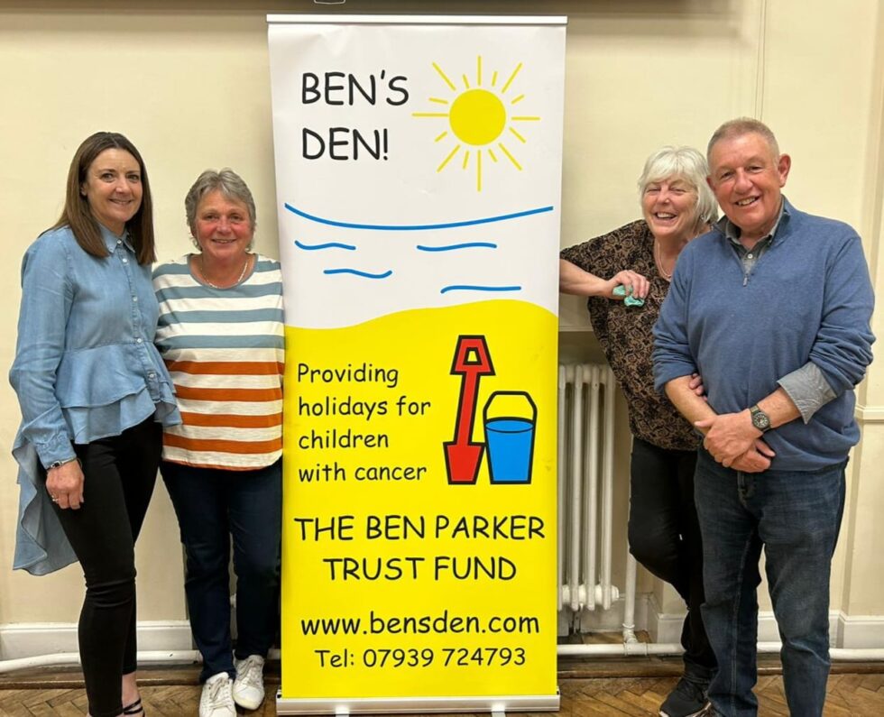 Ben's Den - Connecting businesses with high impact small charities ...