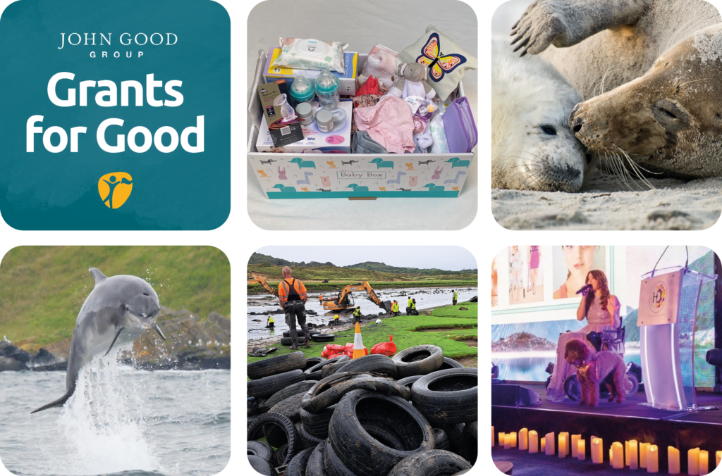 £15,000 awarded in the latest Grants for Good - Connecting businesses ...