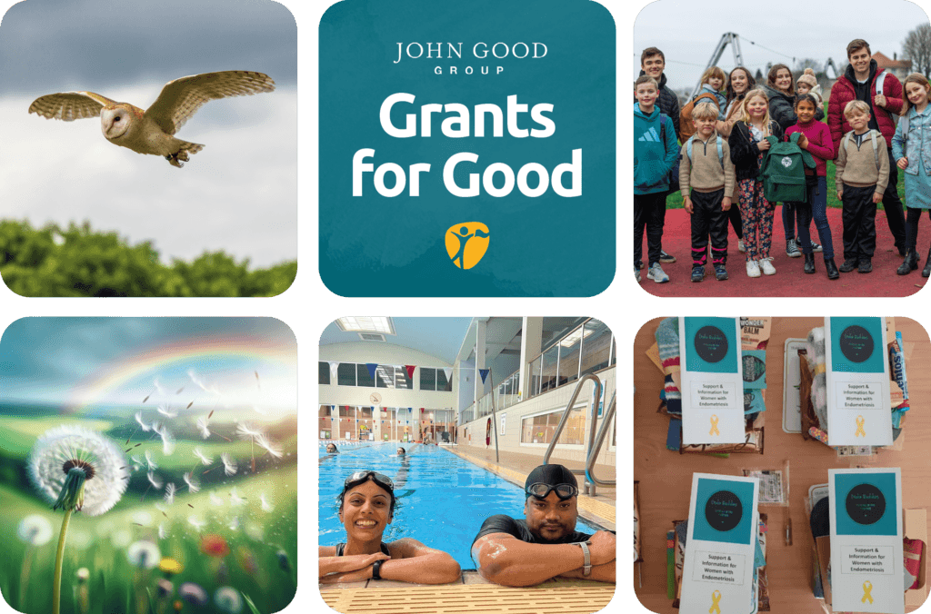 Five Small Non-profits Share £15,000 in Grants for Good - Connecting ...