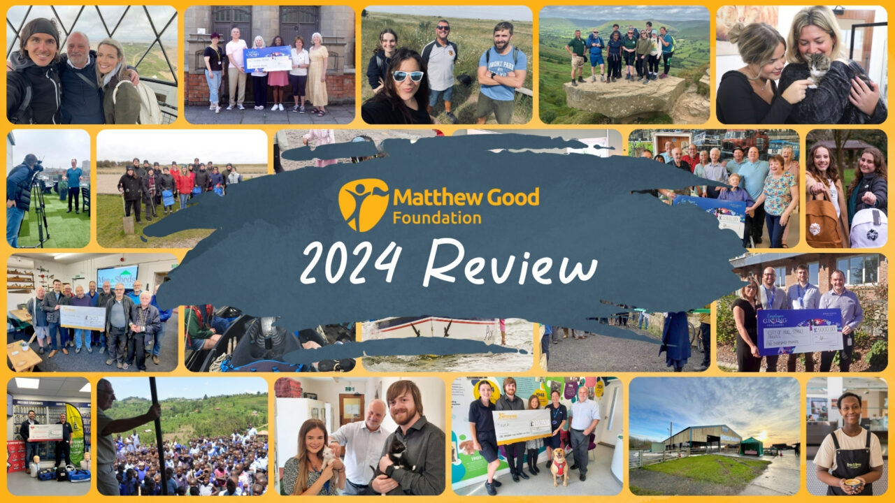 Home - Connecting businesses with high impact small charities | Matthew ...